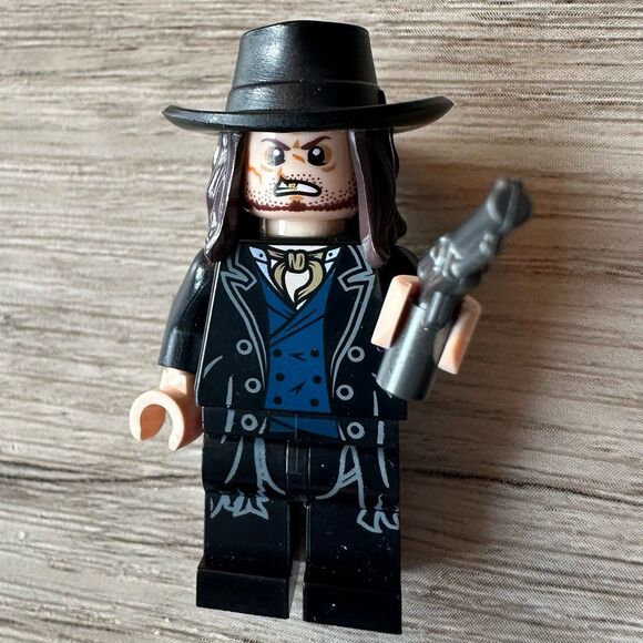 Lego | Toys | Lego Minifigure The Lone Ranger Butch Cavendish Revolver ...